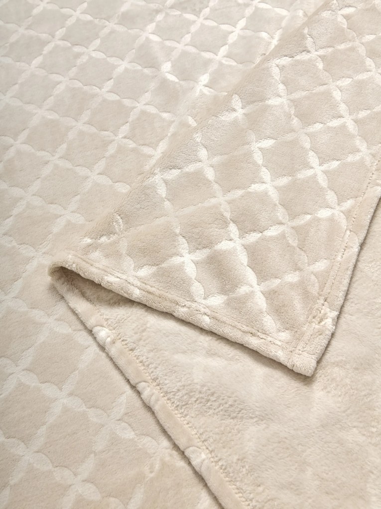 Sinsay - BLANKET - béžová