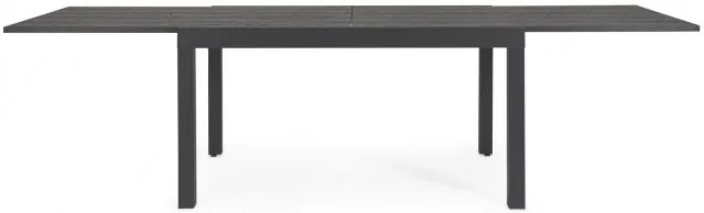 BIZZOTTO Rozkládací zahradní stůl CLIV antracit 135/270x90 cm