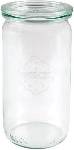 Zavařovací sklenice válcová Weck Zylinder 340 ml, průměr 60 w975