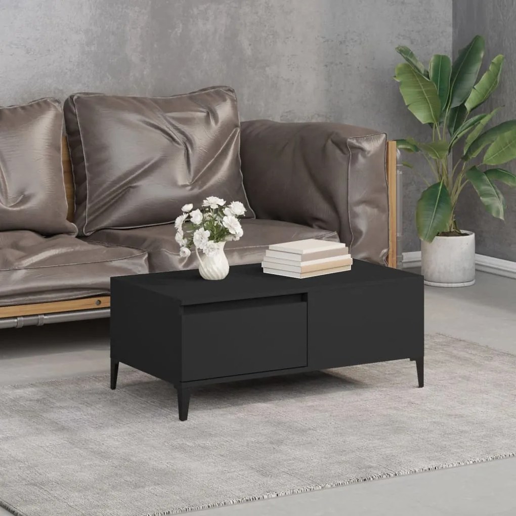 Konferenční Stolek 90X50X36,5 Cm Kompozitní Dřevo - Kouřový dub