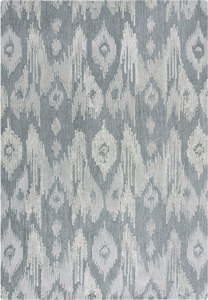 XXXLutz VLNĚNÝ KOBEREC, 200/290 cm modrá Flair Rugs - Online Only koberce & rohožky - 003165045503