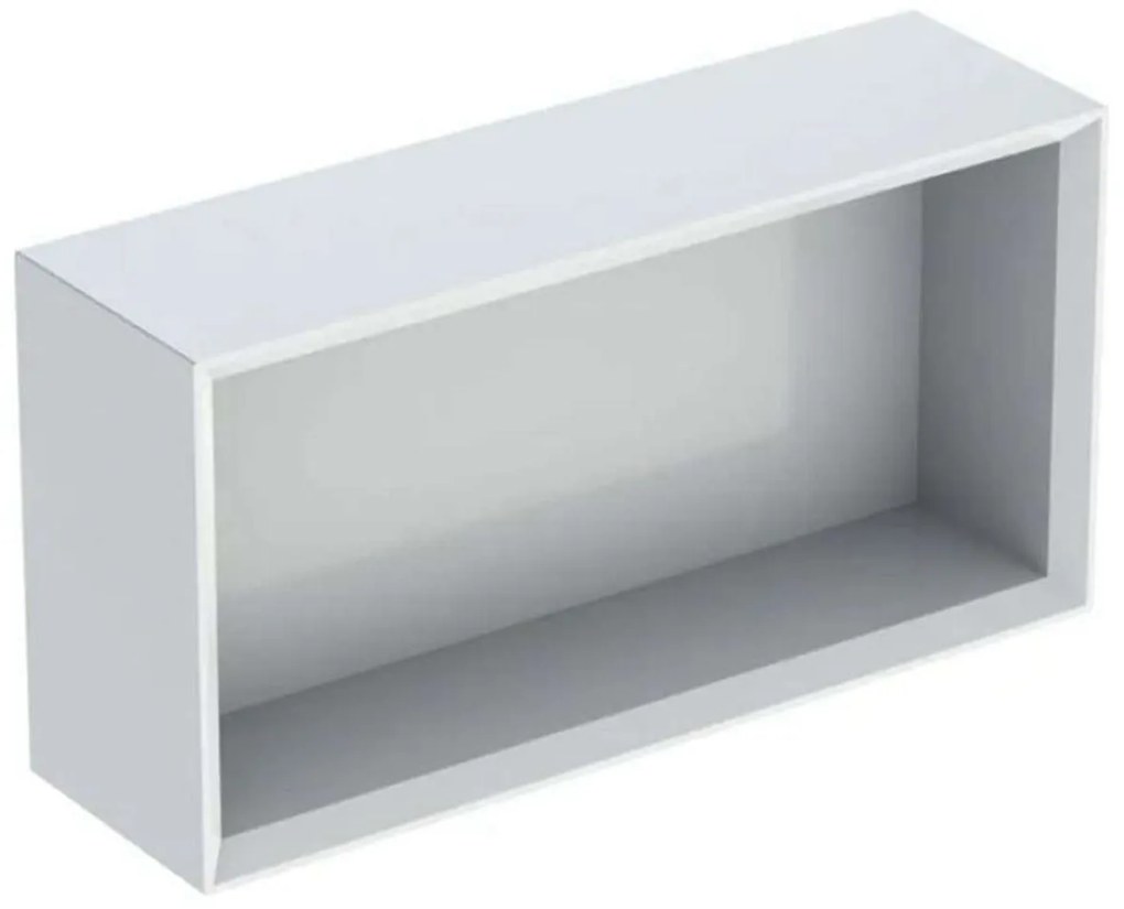 Geberit iCon - Skříňka 45x23x13 cm, otevřená, lesklá bílá 502.322.01.1