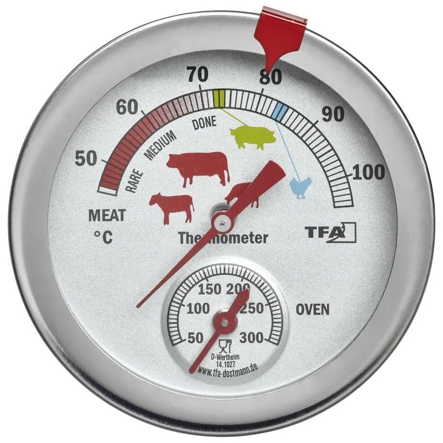 Potravinářský vpichový teploměr TFA 14.1027