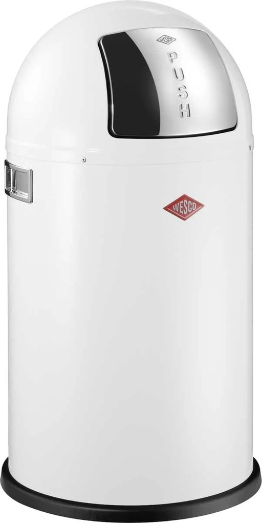 Wesco odpadkový koš Bílý 50 l Pushboy