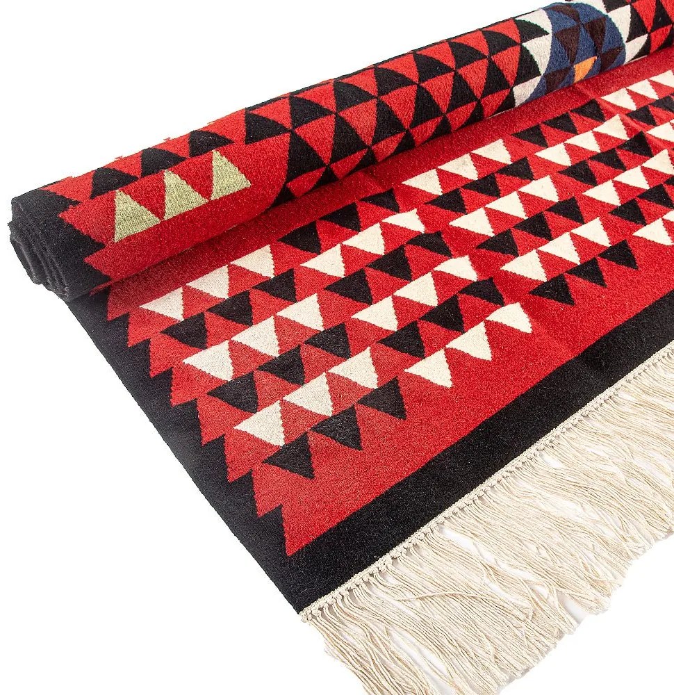 Vlněný Kilim "Bakamski III"