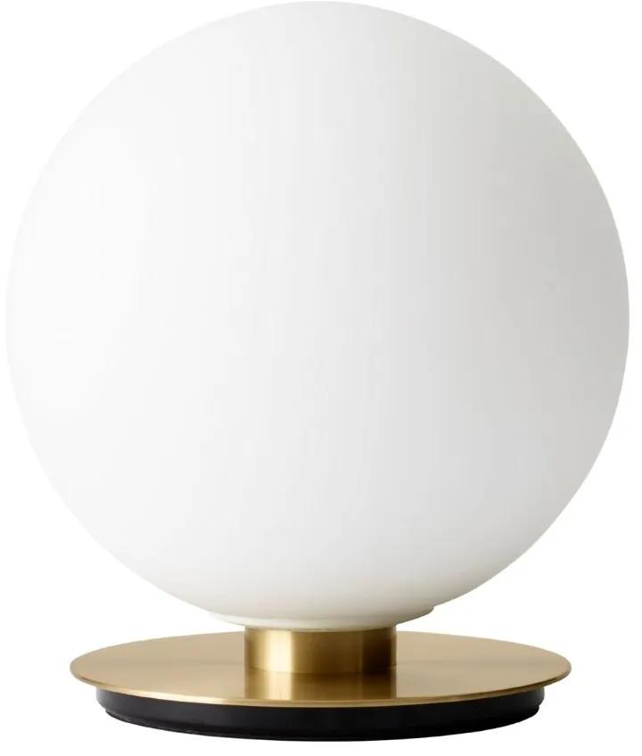 OnaDnes -20% Audo CPH Matně opálově bílá skleněná nástěnná/stolní lampa AUDO TR 22 cm