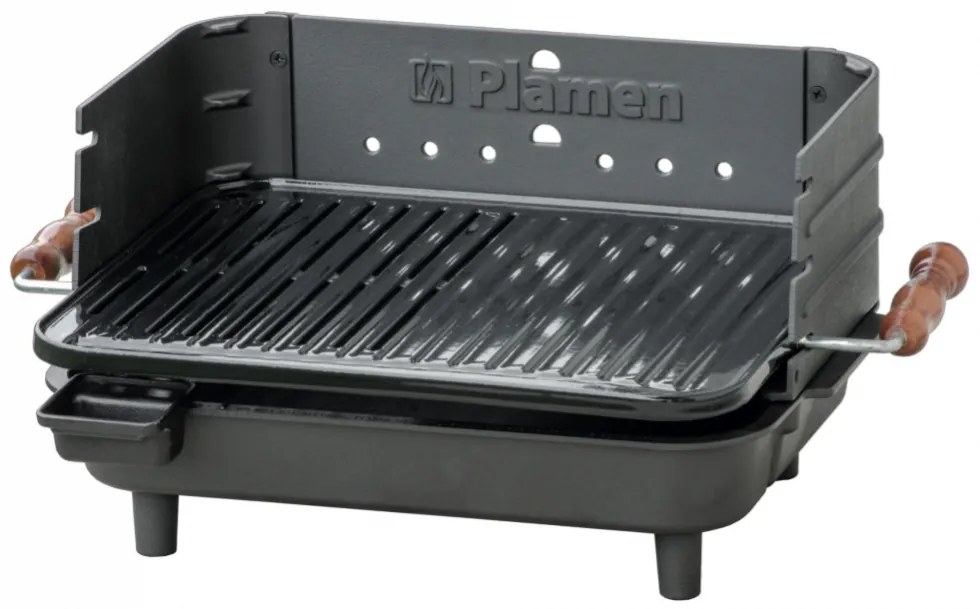 PLAMEN Celolitinový gril BARBECUE