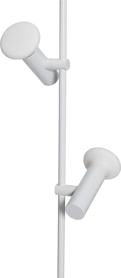 Světle šedá stojací lampa (výška 160 cm) Set – Hübsch