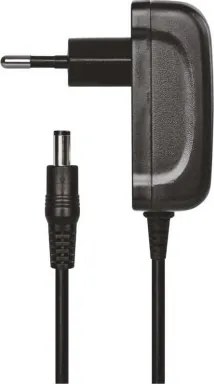 Stolní LED lampa Karen s bezdrátovým nabíjením černá