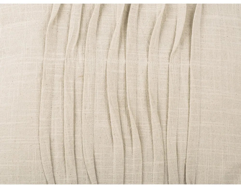 Bílý bavlněný polštář PT LIVING Wave, 45 x 45 cm