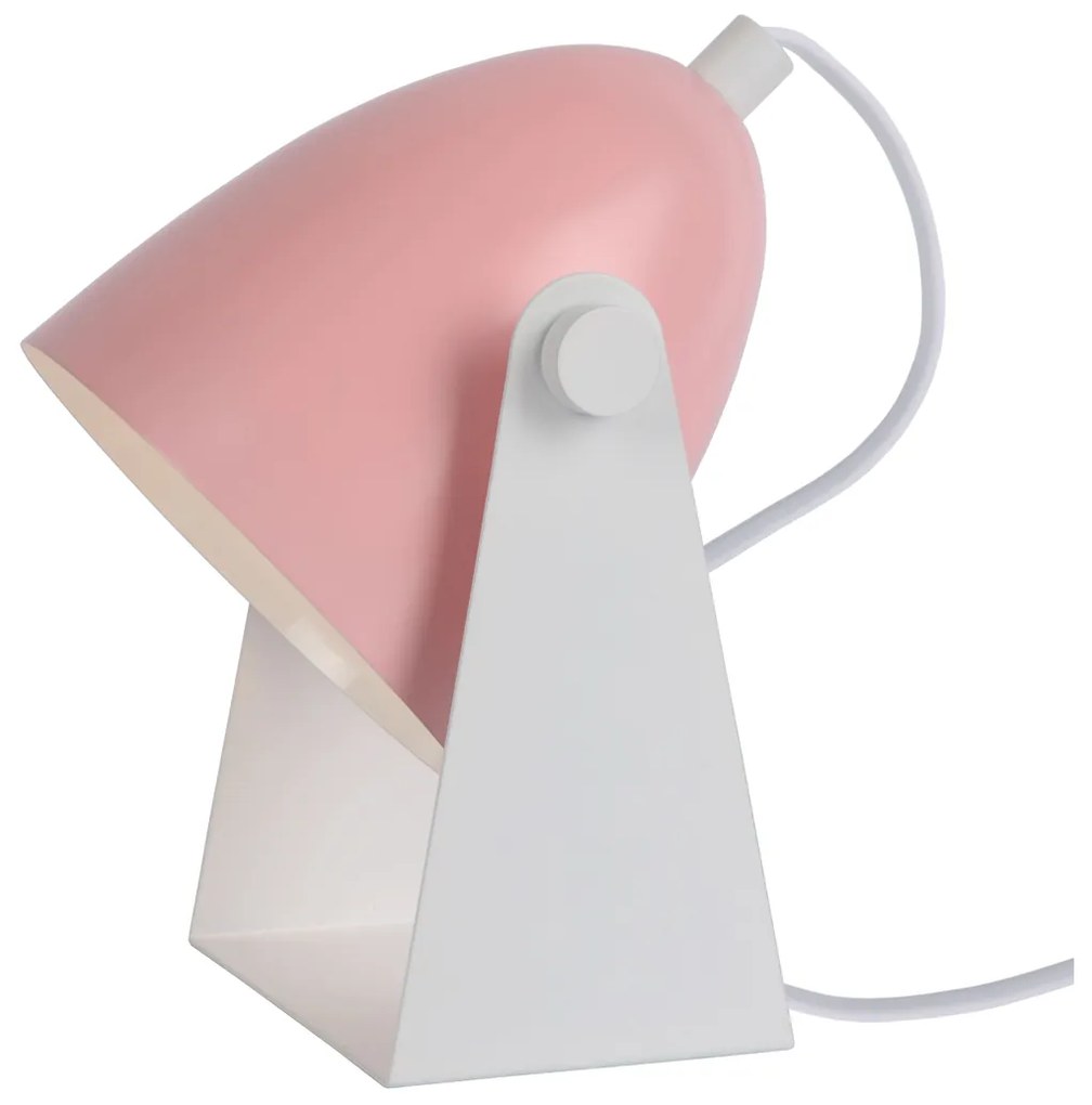 Lucide 45564/01/66 stolní lampa Chago, růžová, E14, 20cm