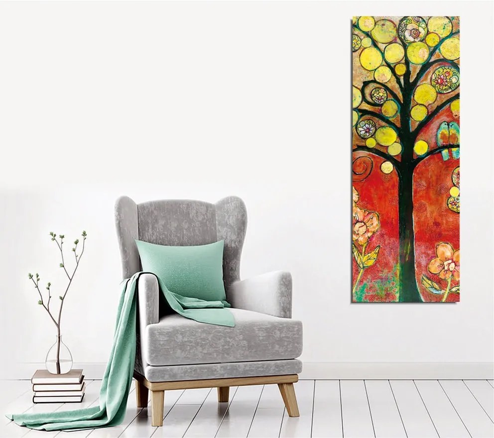 Obraz na plátně Tree of life PC241 30x80 cm