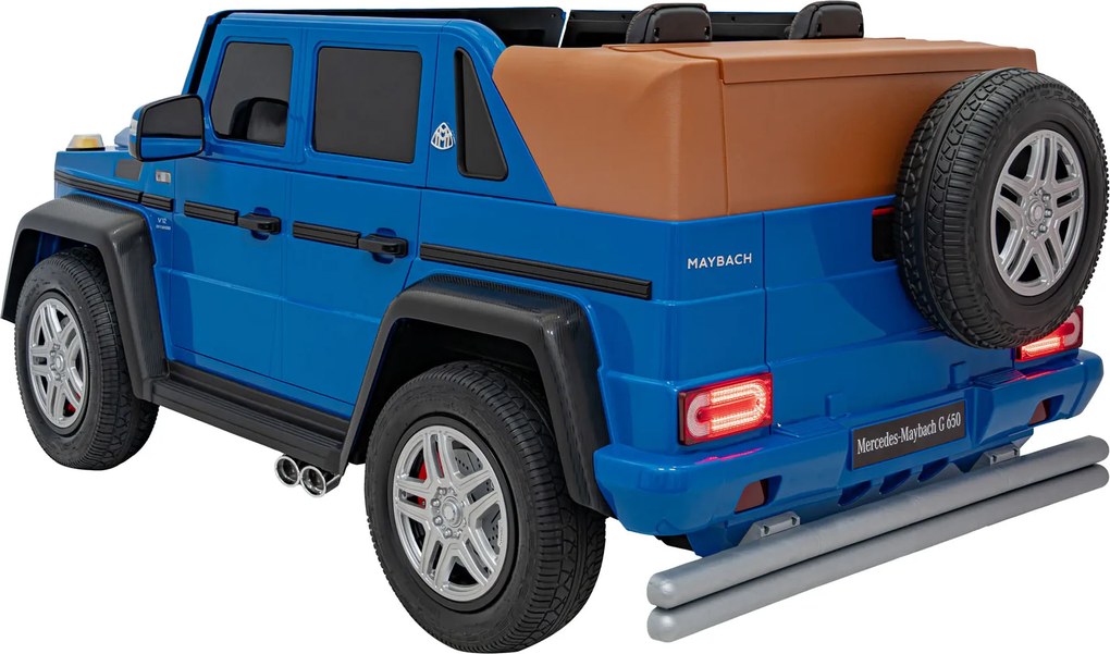 Ramiz Mercedes Benz Maybach G650 STRONG modrý