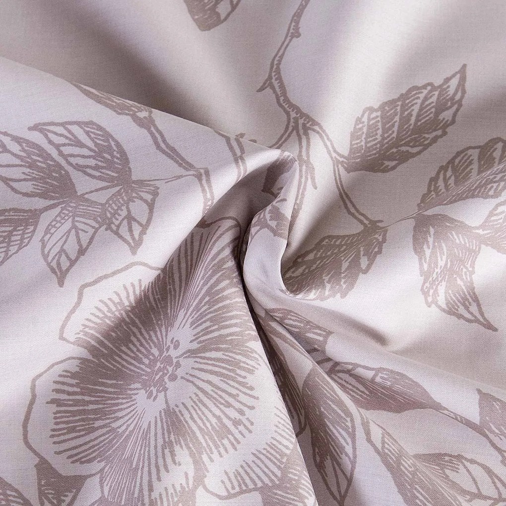 SATÉNOVÉ LOŽNÍ POVLEČENÍ HARISSA EXCLUSIVE 200X220 CM, 2 KS 70X80 CM VZOROVANÉ