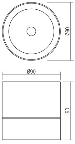 Redo 90627 - LED Venkovní bodové svítidlo SHAFT LED/13W/230V IP65 antracit