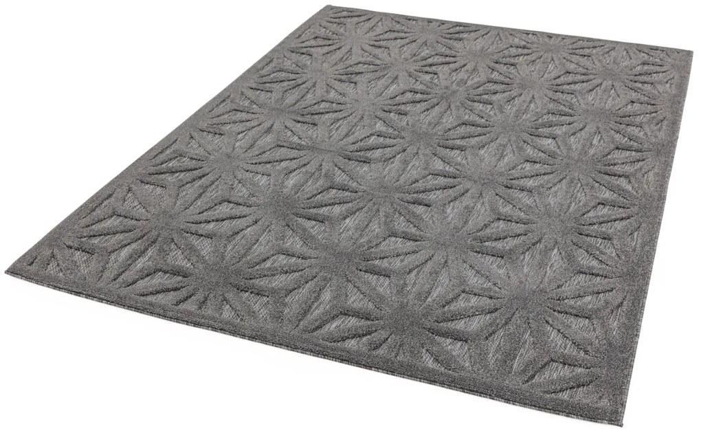 Tribeca Design Kusový koberec Secco Anthracite Star Rozměry: 160x230 cm
