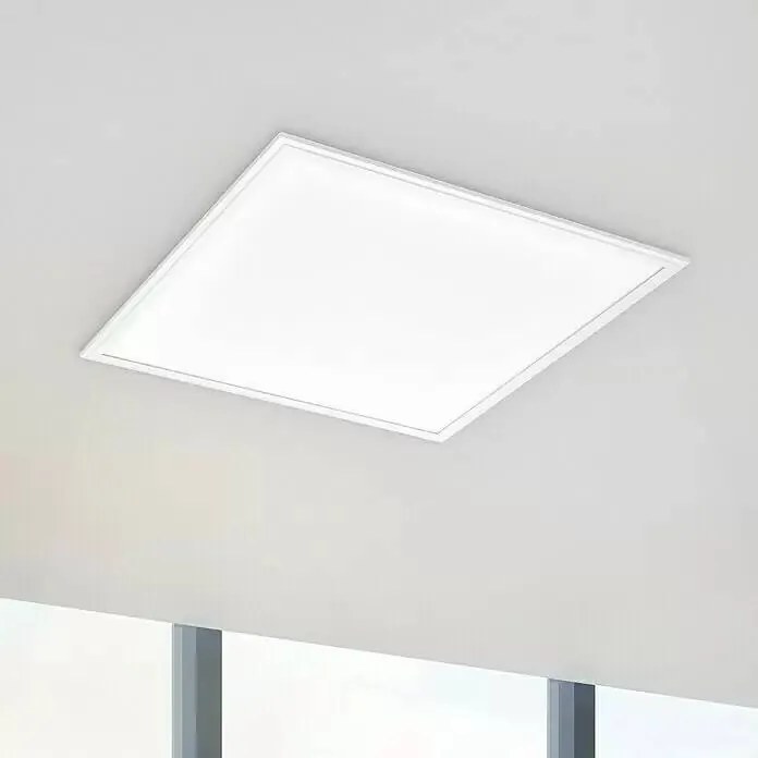 German LED panel RC-CCT-DIM / 60 x 60 cm / bílá