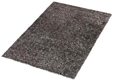 Koberce Breno Kusový koberec ENJOY SHAGGY 4500 Taupe, Hnědá, Vícebarevné, 160 x 230 cm