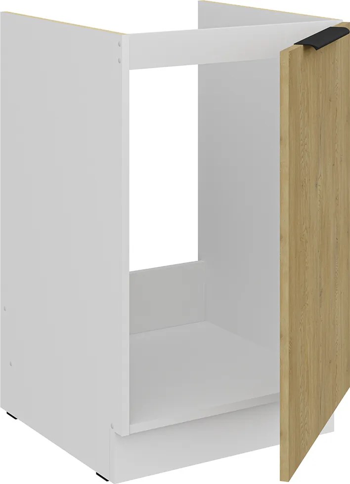 CREMONA bc | dolní skříňka 50 ZL 1F dřezová | 50 cm | bílá/cremona