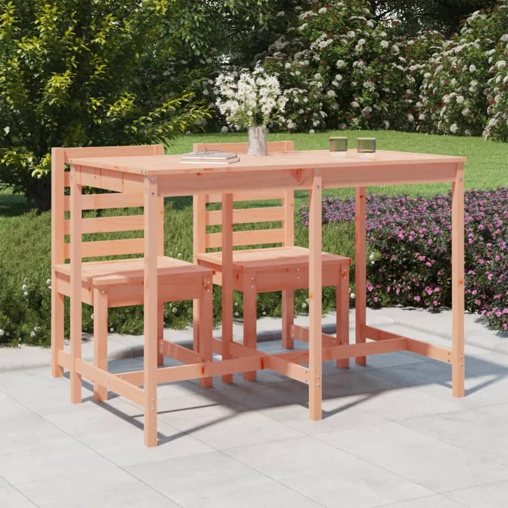 Zahradní stůl 159,5 x 82,5 x 110 cm masivní dřevo douglasky