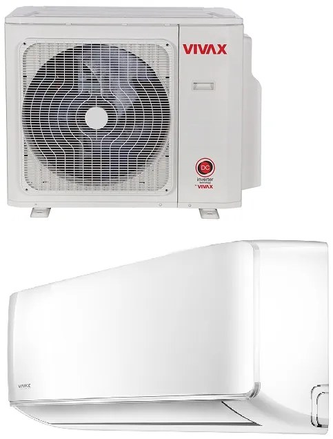 Klimatizace Vivax design R White 1+1 5,3kW R32