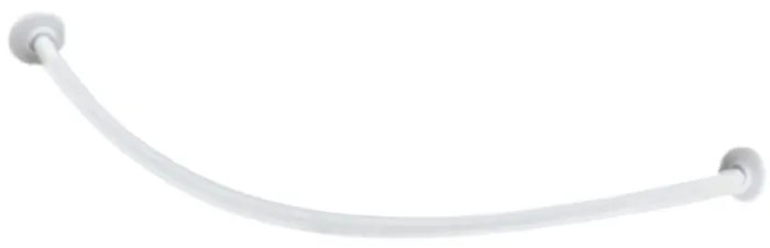 Olsen Spa Čtvrtkruhová tyč sprchového závěsu  - KD02101053