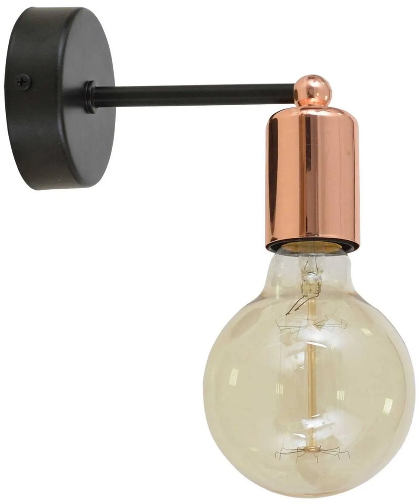 Nástěnné svítidlo Edison, výběr ze 3 barev