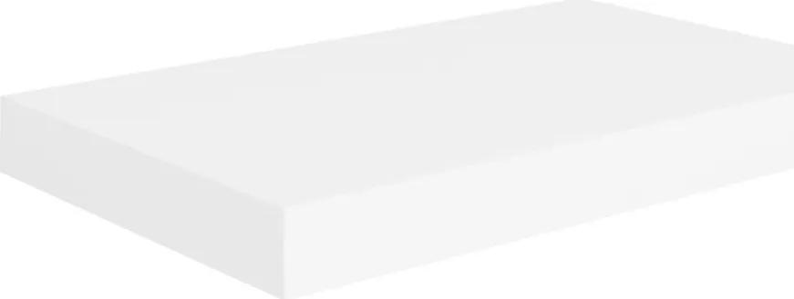 vidaXL Plovoucí nástěnné police 2 ks 40 x 23 x 3,8 cm MDF [323806] Barva: Dub a bílá