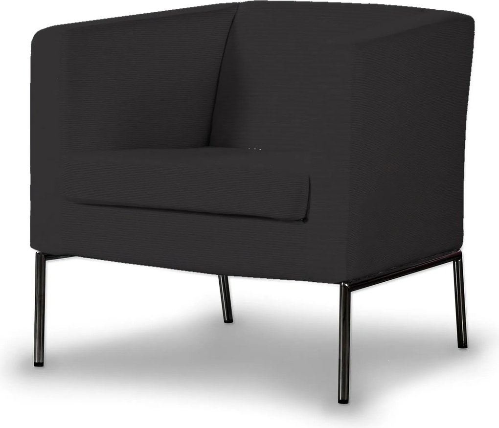 Potah na křeslo IKEA Klappsta barva šedá