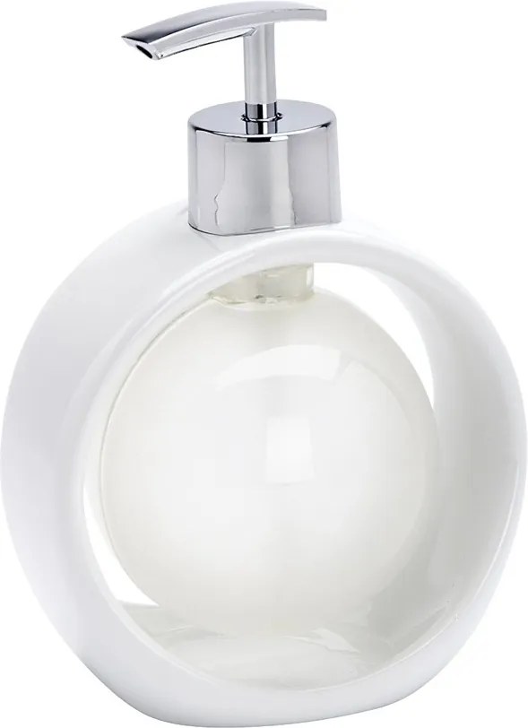Dávkovač na mýdlo PERL WHITE  - 190 ml, WENKO (4008838305065)