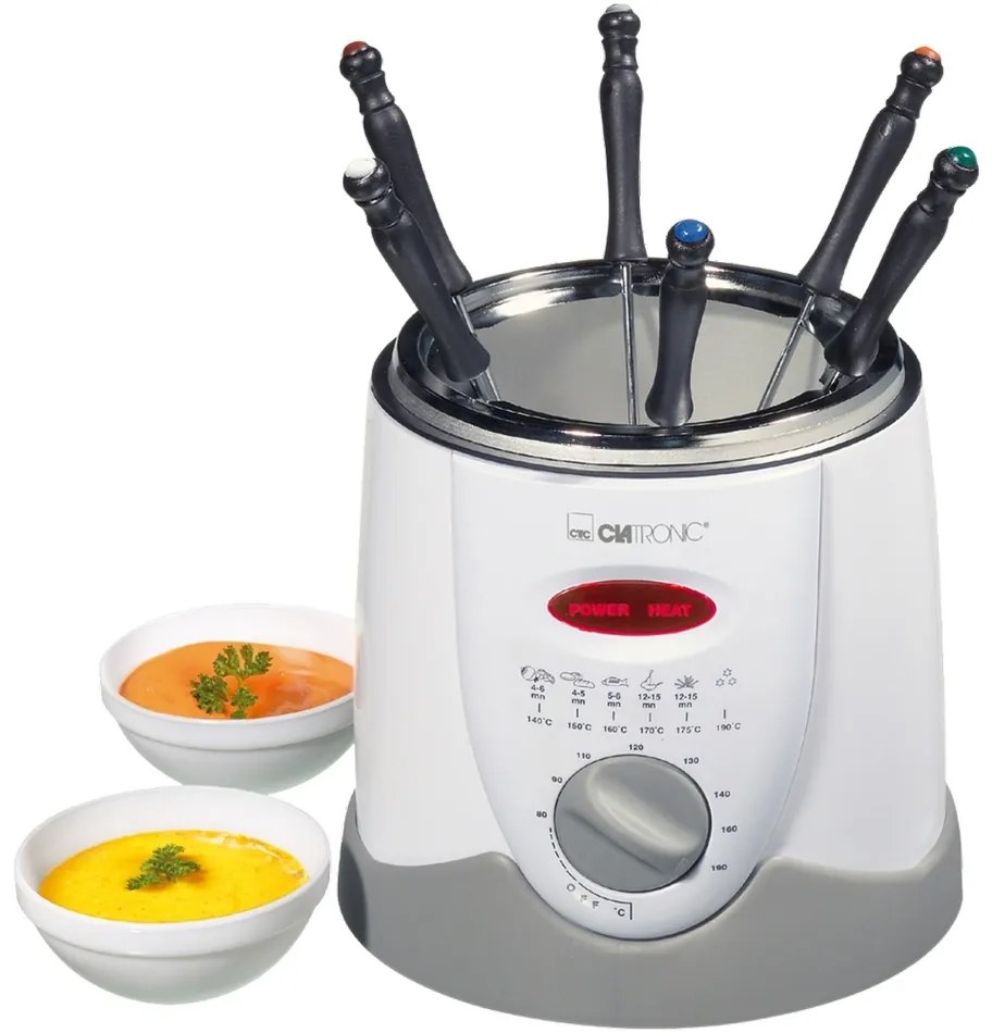 Clatronic FFR 2916 fondue fritéza