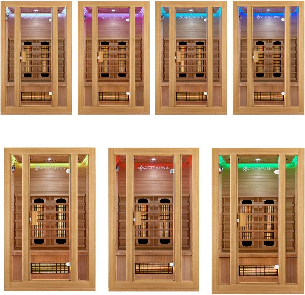Artsauna Infrasauna Nyborg S120V