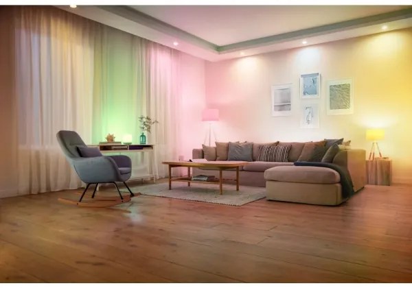 WiZ - LED RGBW Stmívatelná stolní lampa HERO LED/9W/230V 2200-6500K Wi-Fi