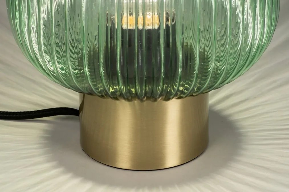 Stolní lampa Diverse Green
