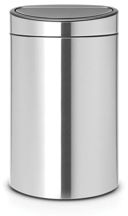 Brabantia Touch Bin Recycle 10 + 23 L matná ocel FPP 112867