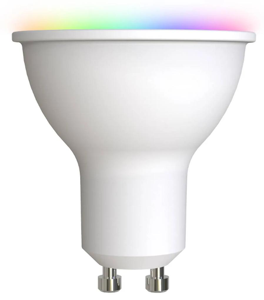LUUMR Smart LED GU10 plast 4,7W RGBW CCT Tuya opál sada 2 ks