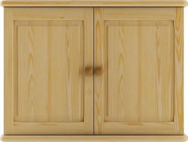 Casarredo - Komfort nábytek Horní kuchyňská skříňka WK-108 masiv | barva: moření gray