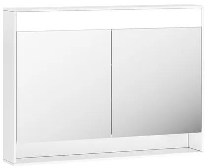 Ravak - Zrcadlová skříňka MC Step 1000 - bílá