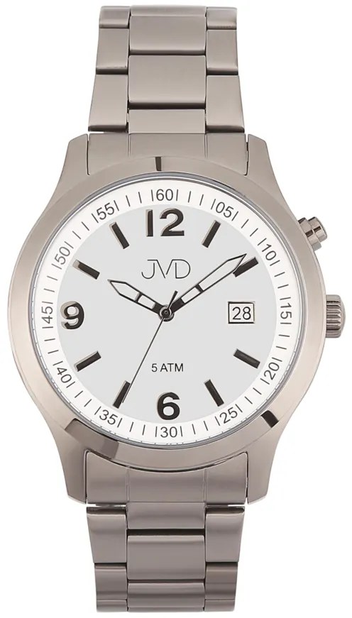 JVD Pánské náramkové ocelové voděodolné hodinky JVD J1132.2