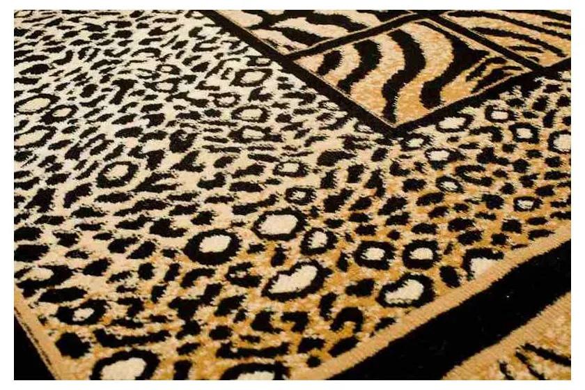Kusový koberec PP Beast béžový 120x170cm