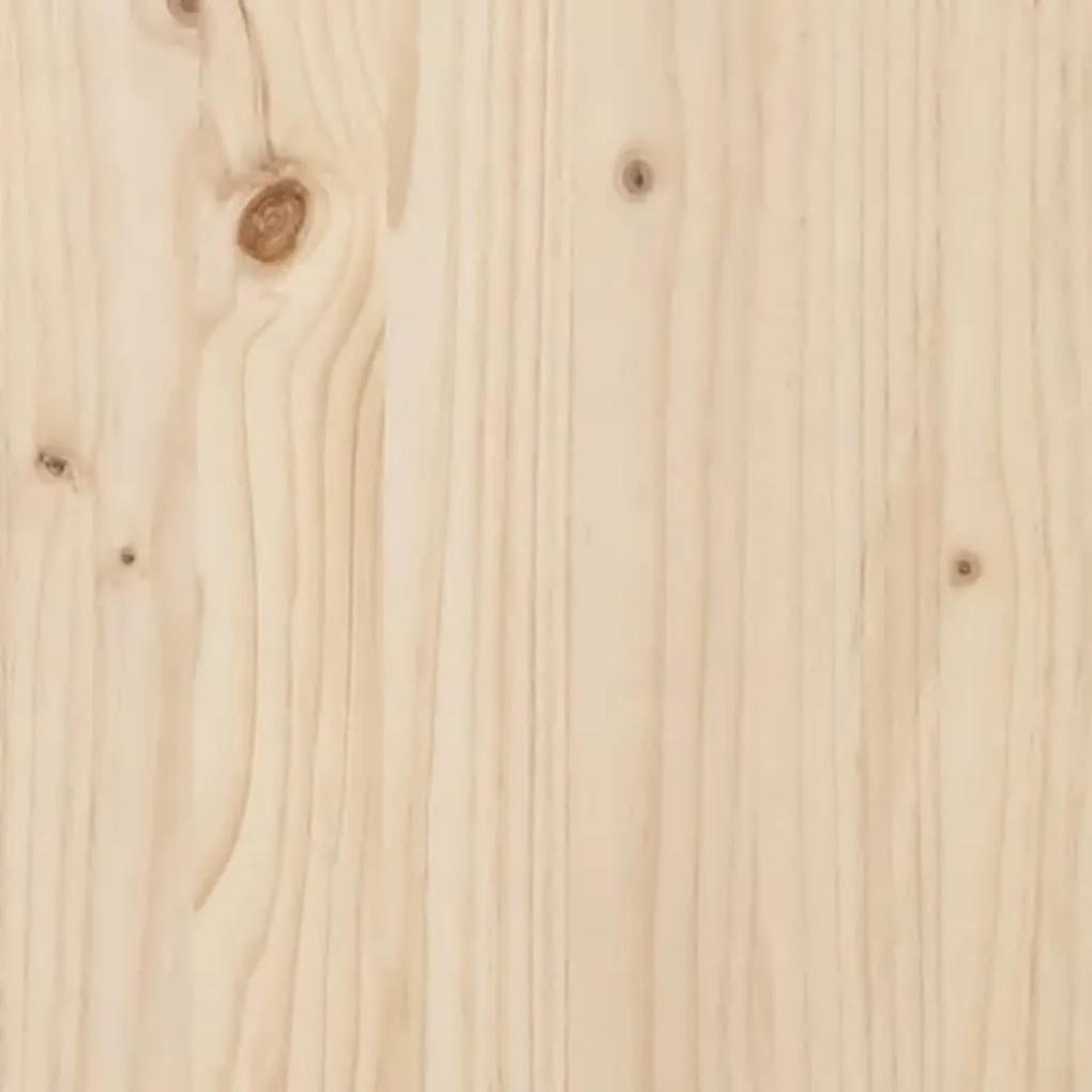 Zahradní truhlíky 2 ks masivní borové dřevo,  837450