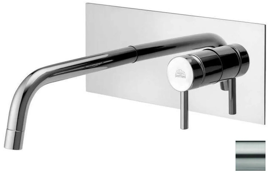Paffoni Light - Baterie pod omítku s tělesem, nerez LIG106ST