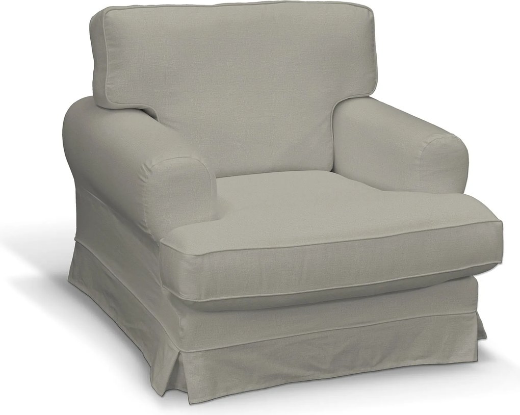 Potah na křeslo IKEA Ekeskog barva zelená látka sametová