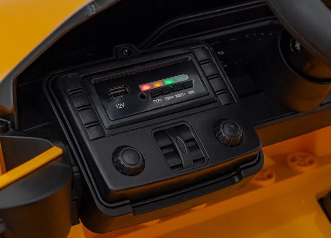 Elektrické autíčko BMW M4 žluté