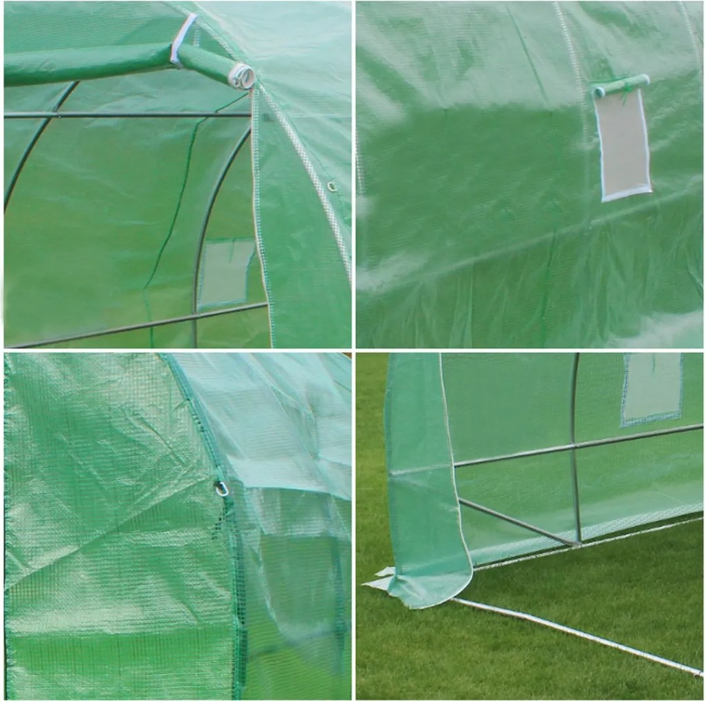 Hydrosan Náhradní fólie PTF 02G, 2x2 m, na zahradní fóliovník, zelená