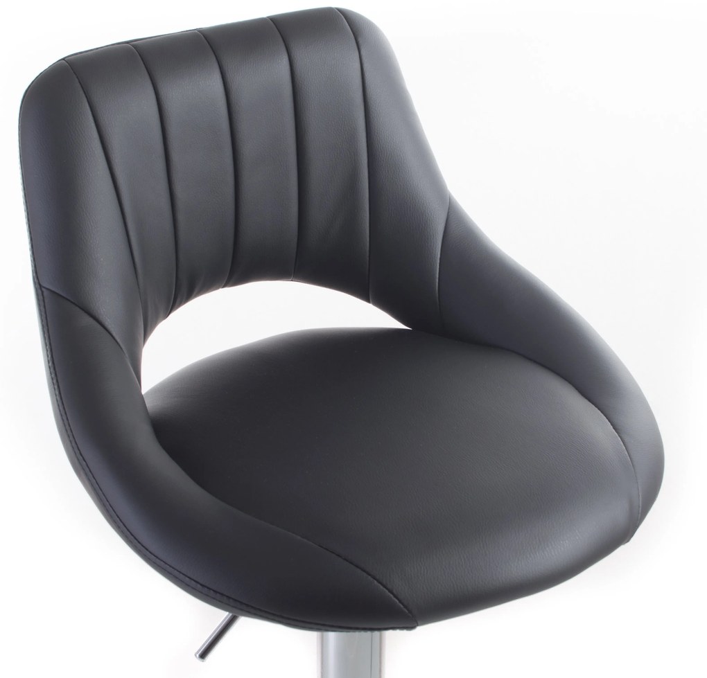 Barová židle G21 ALETRA černá