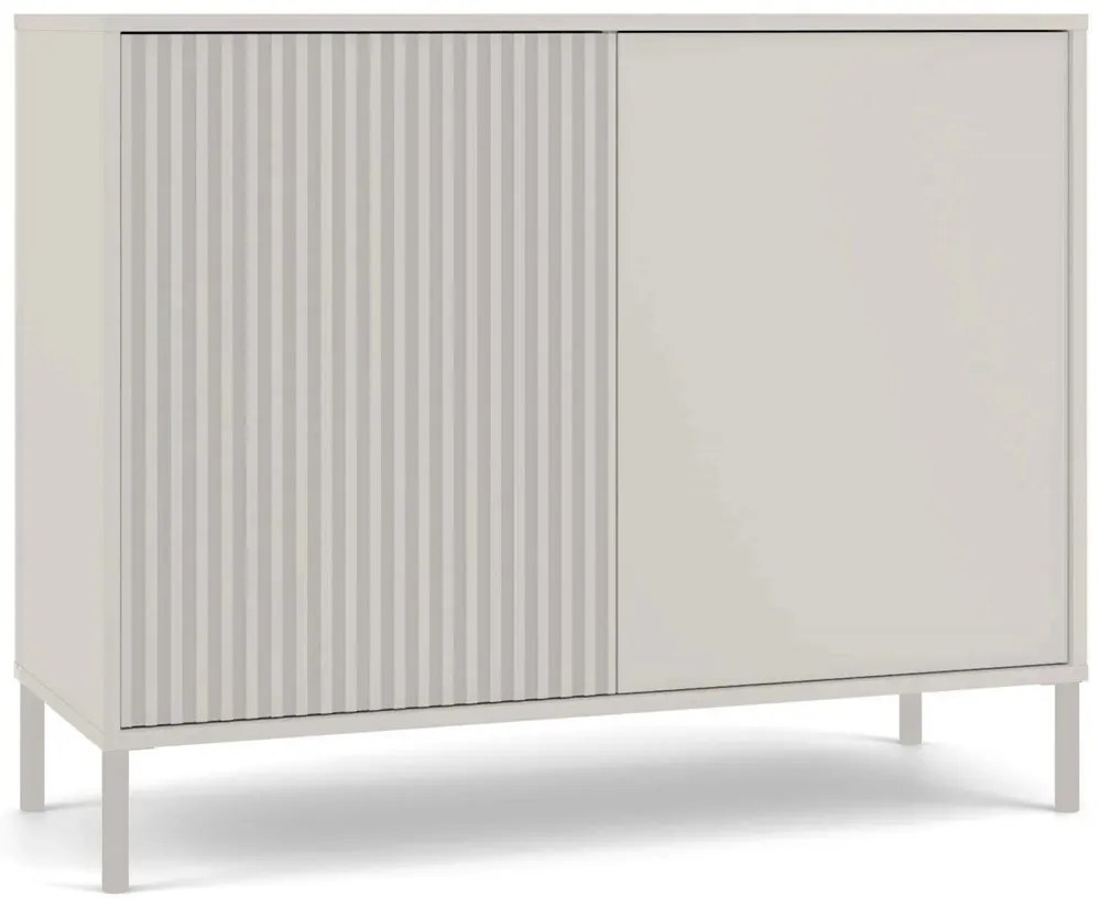 Komoda KAMARO 2D SLIM kašmír