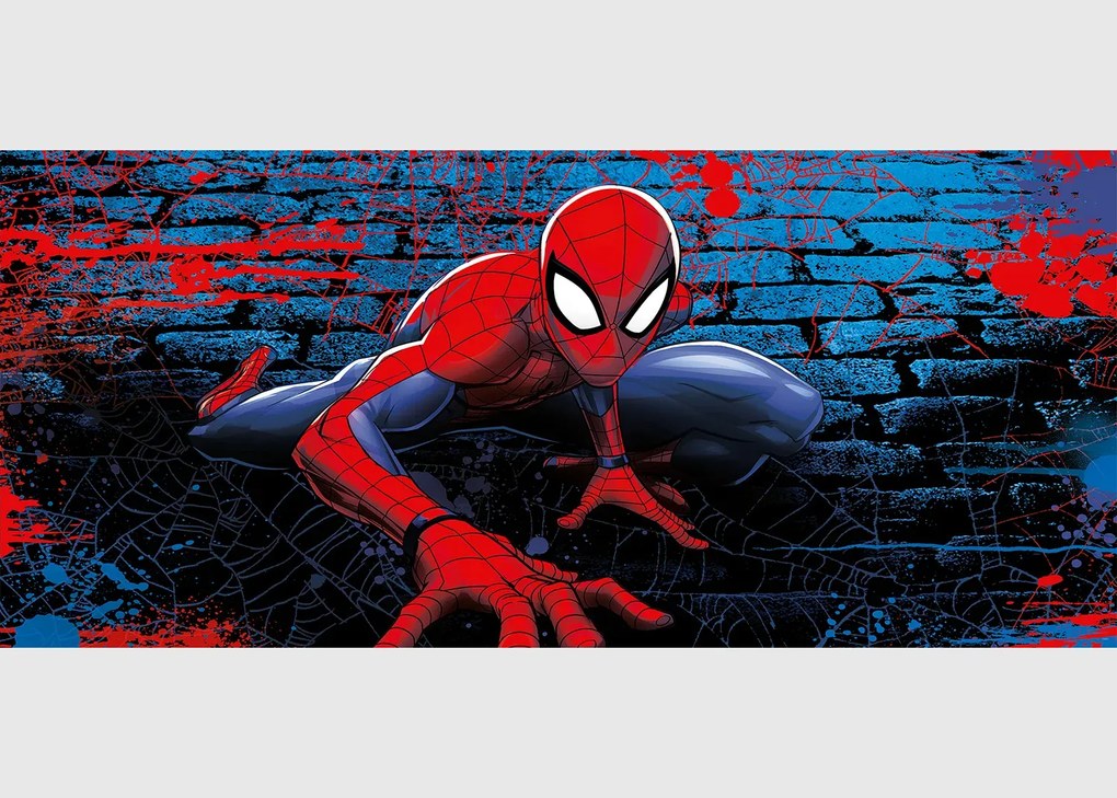 Dětská vliesová fototapeta na zed' Marvel Spider-Man, Disney | 202 x 90 cm | DFTDNH 5399