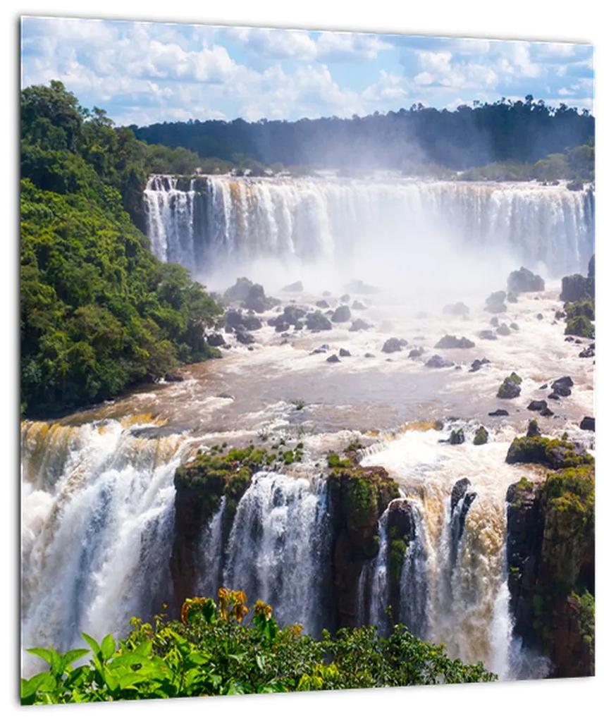 Obraz Iguassu vodopádů (30x30 cm)