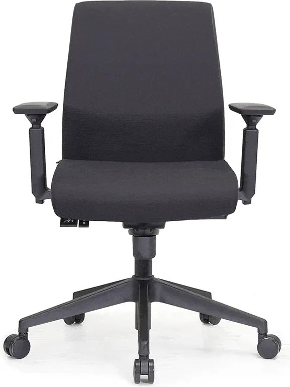 Ergonomická kancelářská židle MOSH Elite T3 - černá